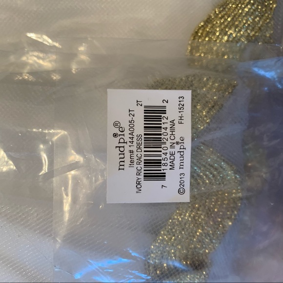 Mud Pie | Dresses | Mud Pie Ivory Ric Rac Dress | Poshmark